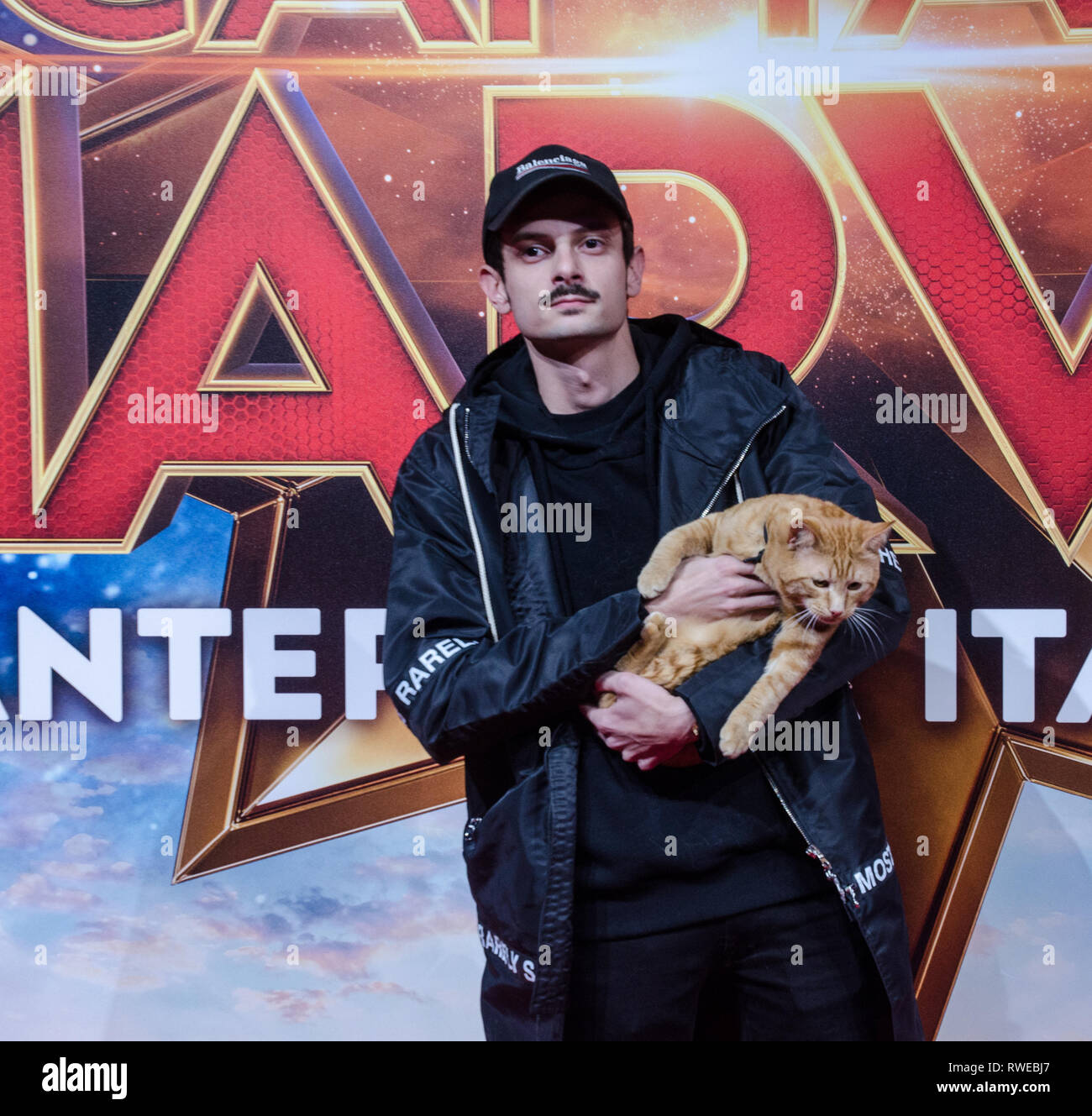 Italian actor fabio rovazzi hi-res stock photography and images - Alamy