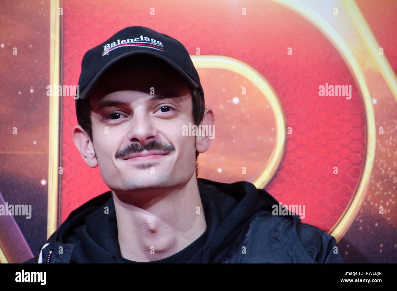 Italian actor fabio rovazzi hi-res stock photography and images - Alamy