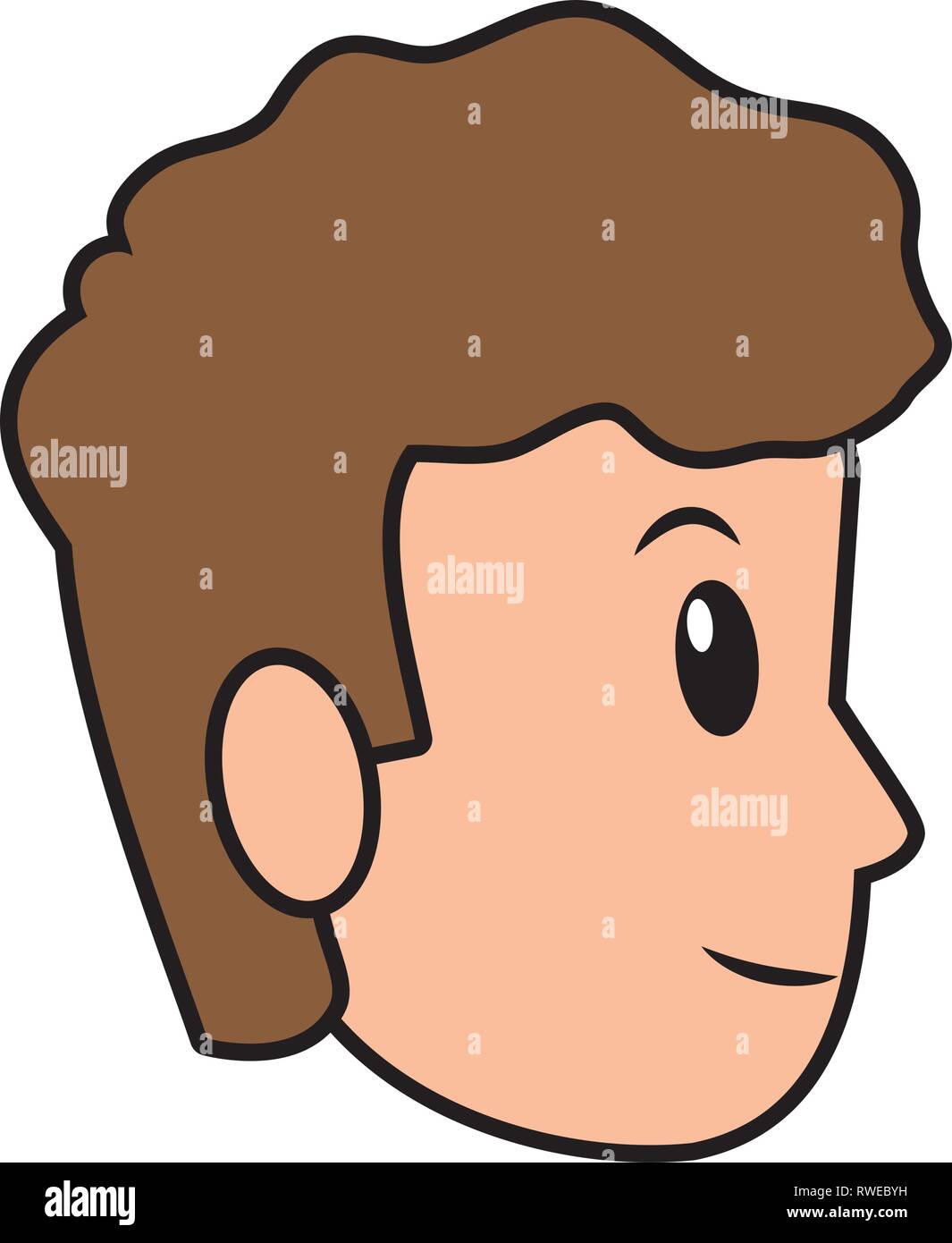 man face cartoon Stock Vector Image & Art - Alamy