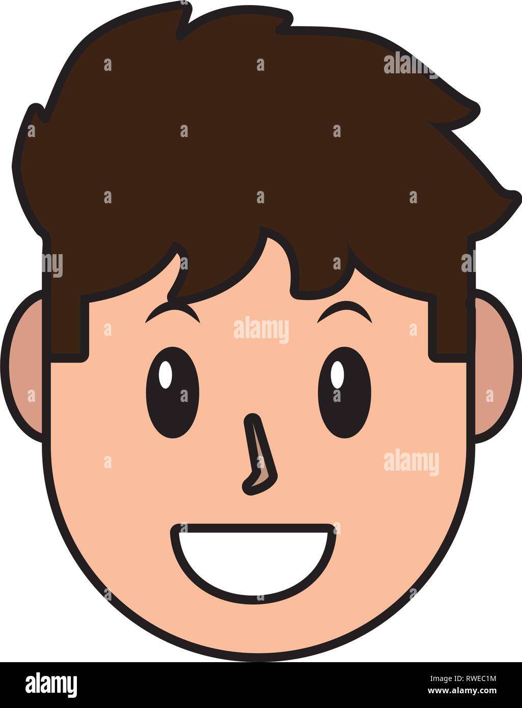 man face cartoon Stock Vector Image & Art - Alamy