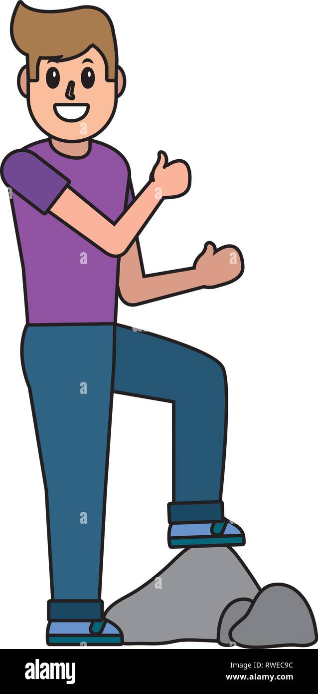 Model studio rock Stock Vector Images - Alamy