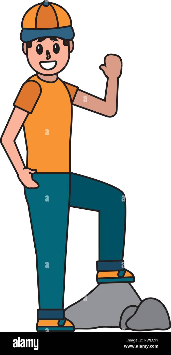 man body cartoon Stock Vector Image & Art - Alamy