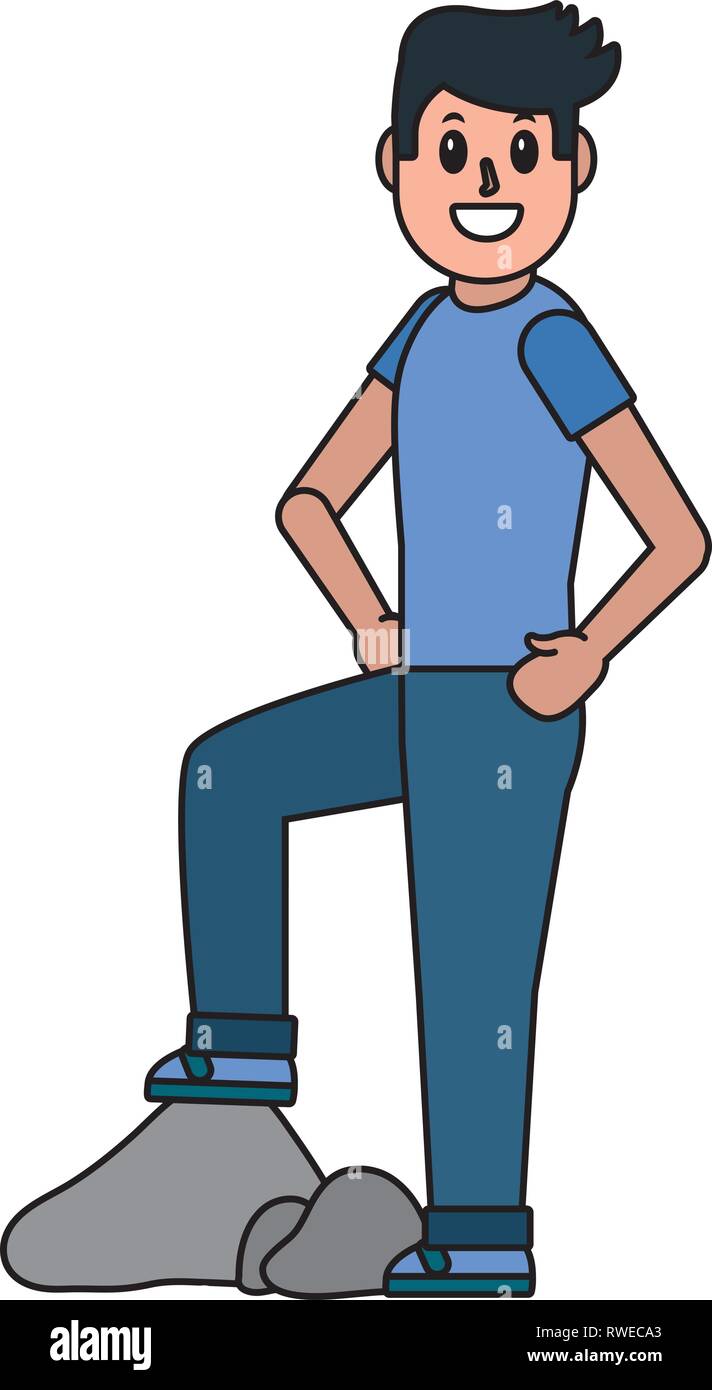 man body cartoon Stock Vector Image & Art - Alamy