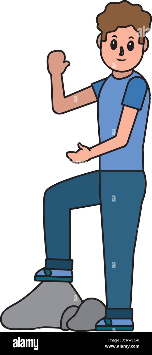 man body cartoon Stock Vector Image & Art - Alamy