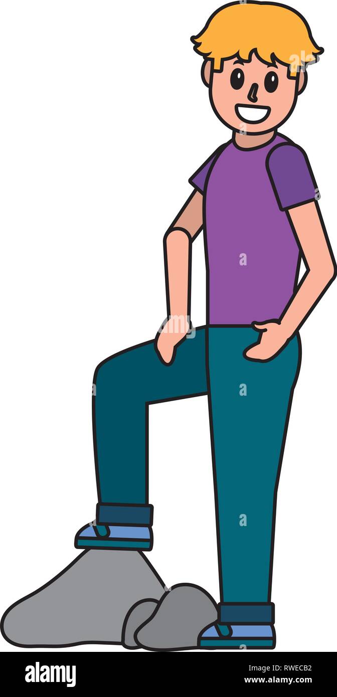 man body cartoon Stock Vector Image & Art - Alamy