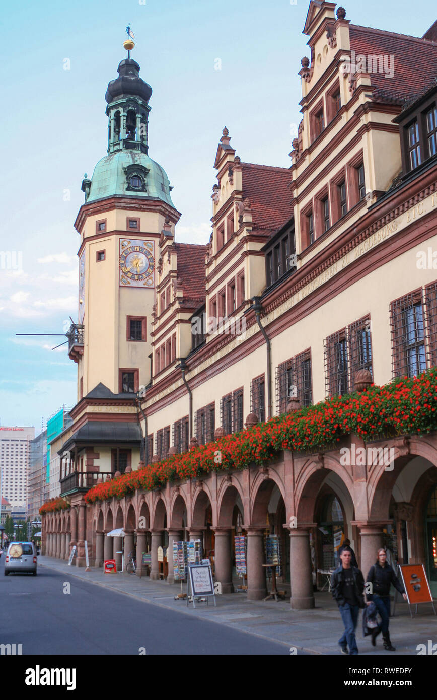 Leipzig Town Hall High Resolution Stock Photography and Images - Alamy