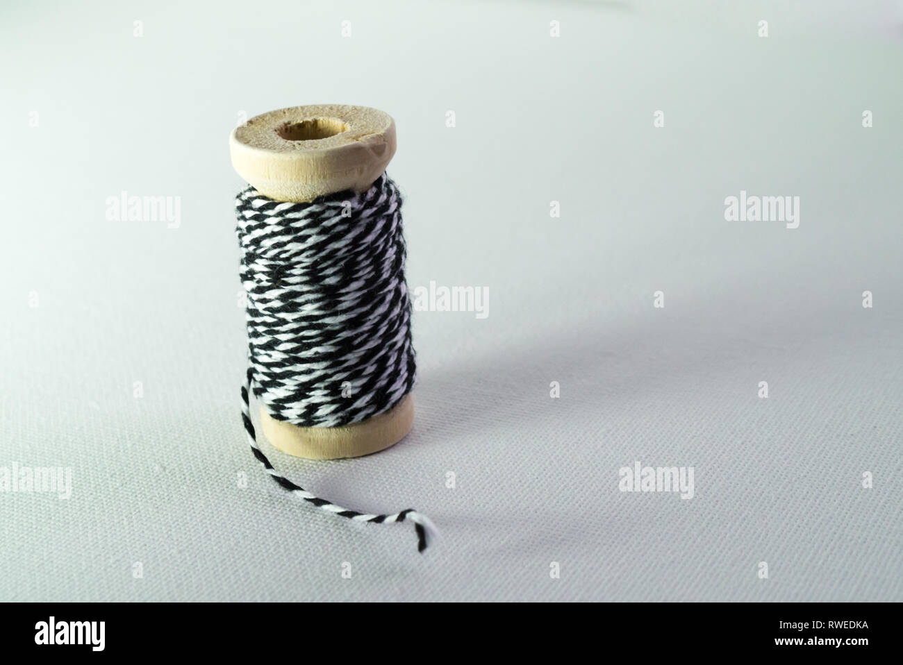 Black bobbin hi-res stock photography and images - Alamy