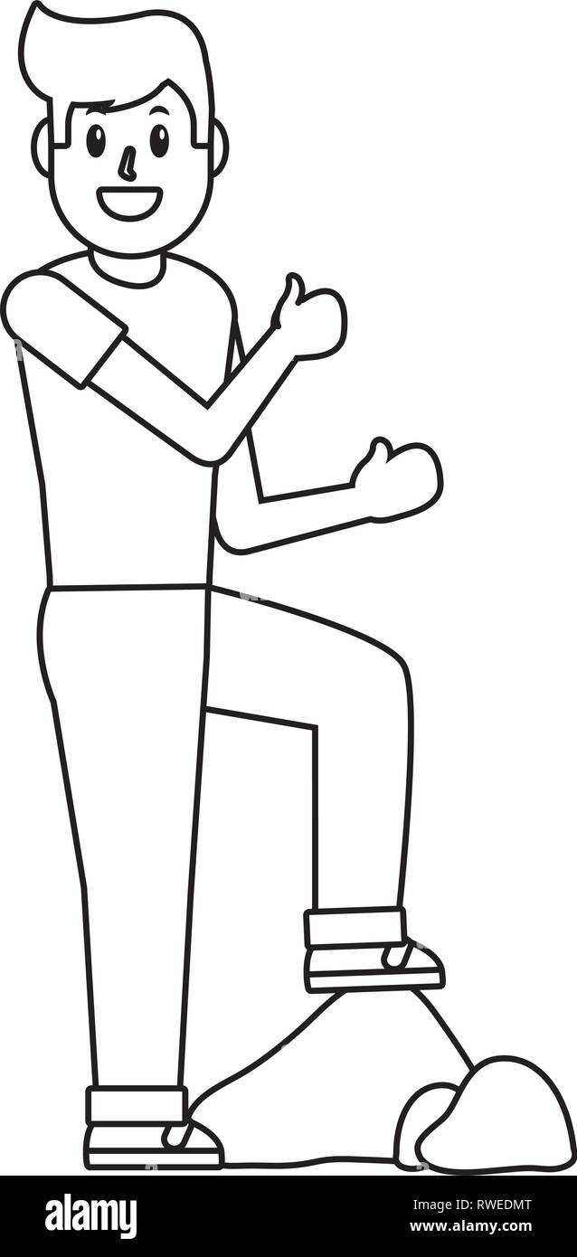 Model studio rock Stock Vector Images - Alamy