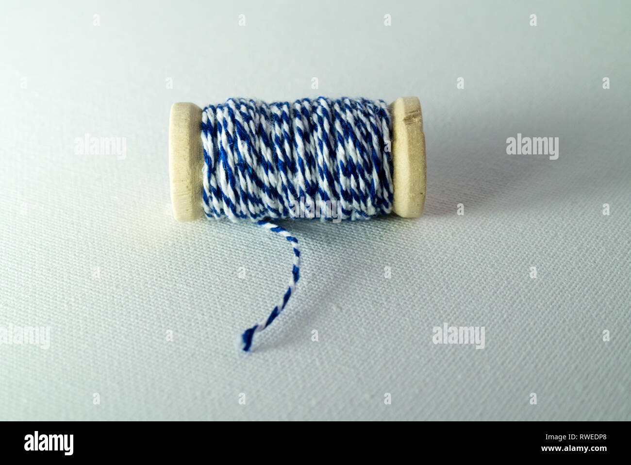 String blue hi-res stock photography and images - Alamy