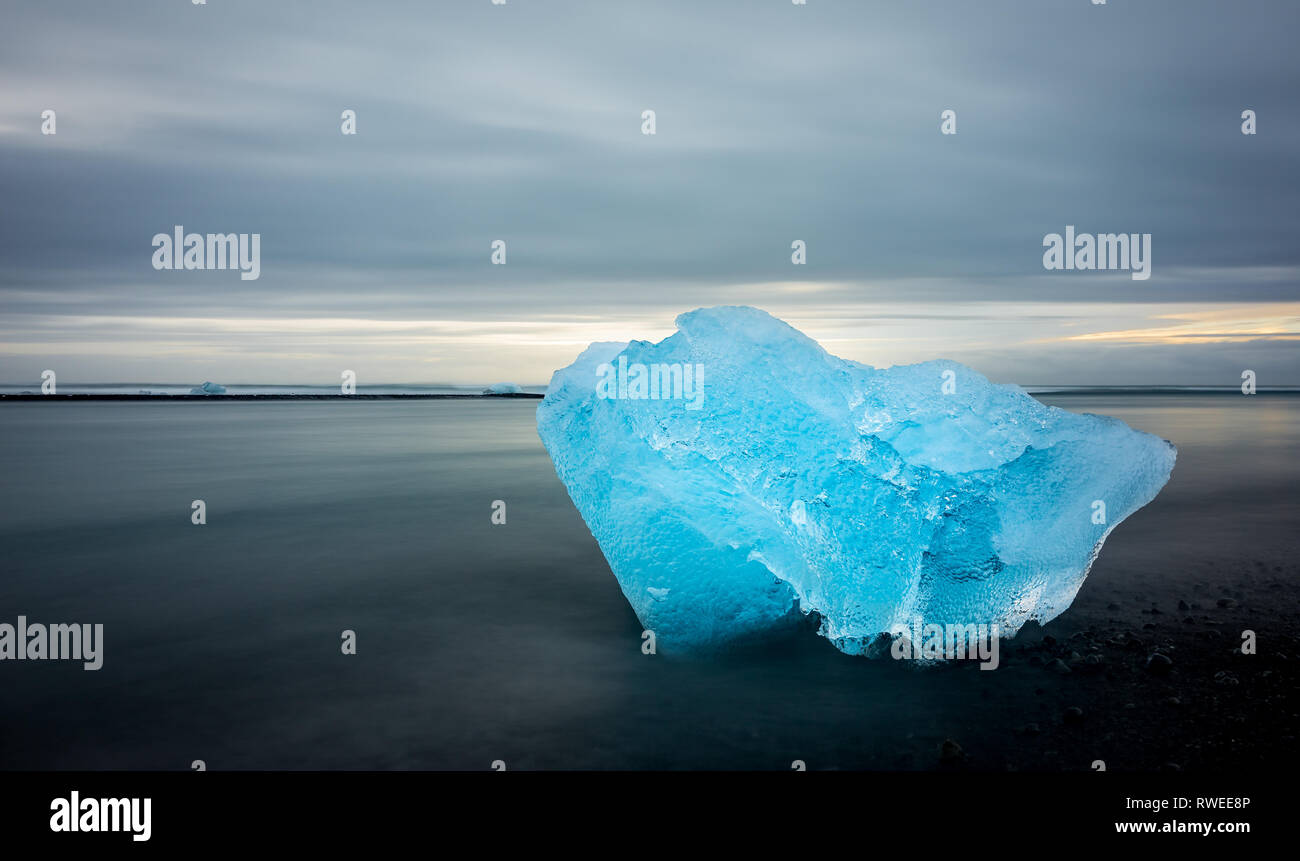 Diamond Beach, Iceland Stock Photo - Alamy