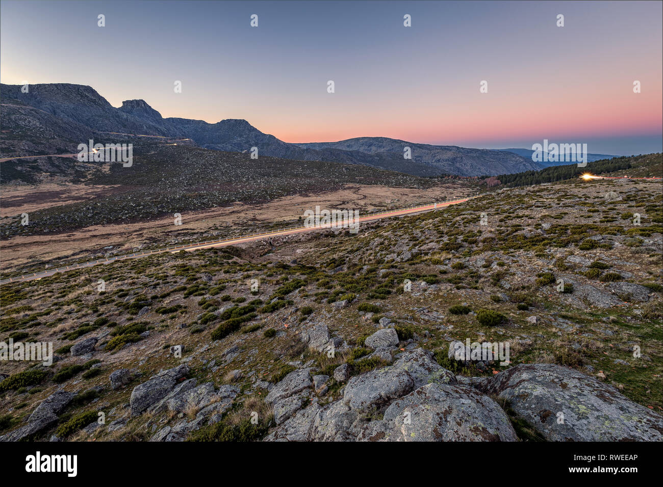 Serra da estrela nature hi-res stock photography and images - Alamy
