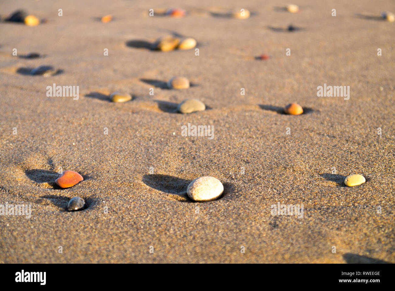 Pebbles stones on beach hi-res stock photography and images - Alamy