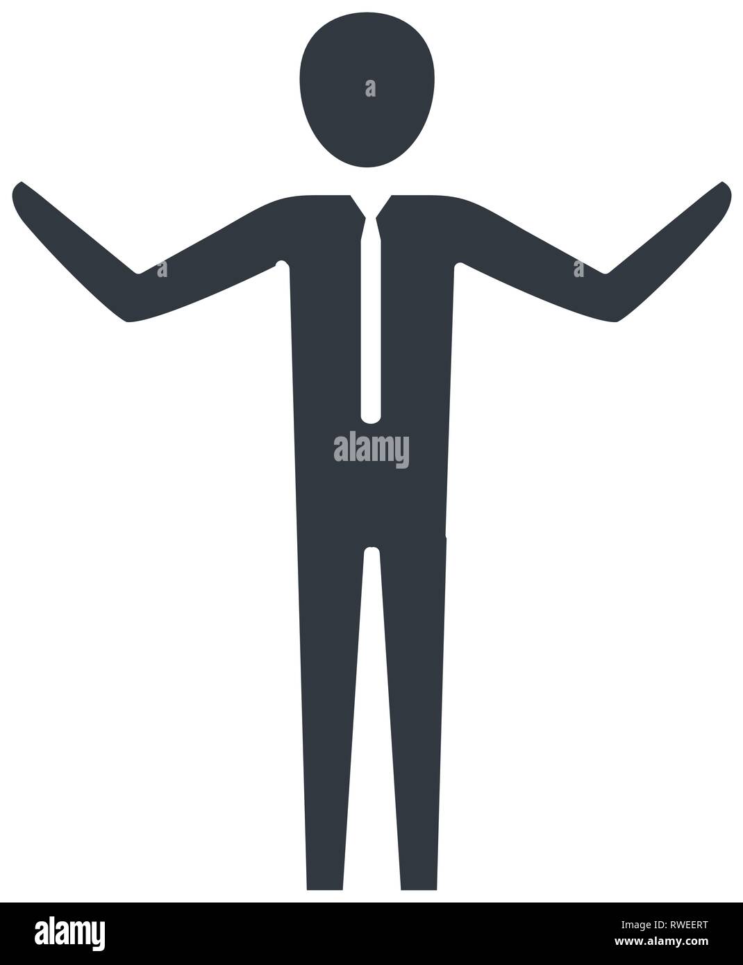 man pictogram cartoon Stock Vector Image & Art - Alamy