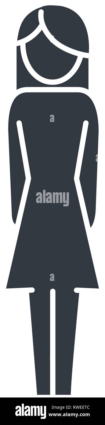 woman pictogram cartoon Stock Vector Image & Art - Alamy