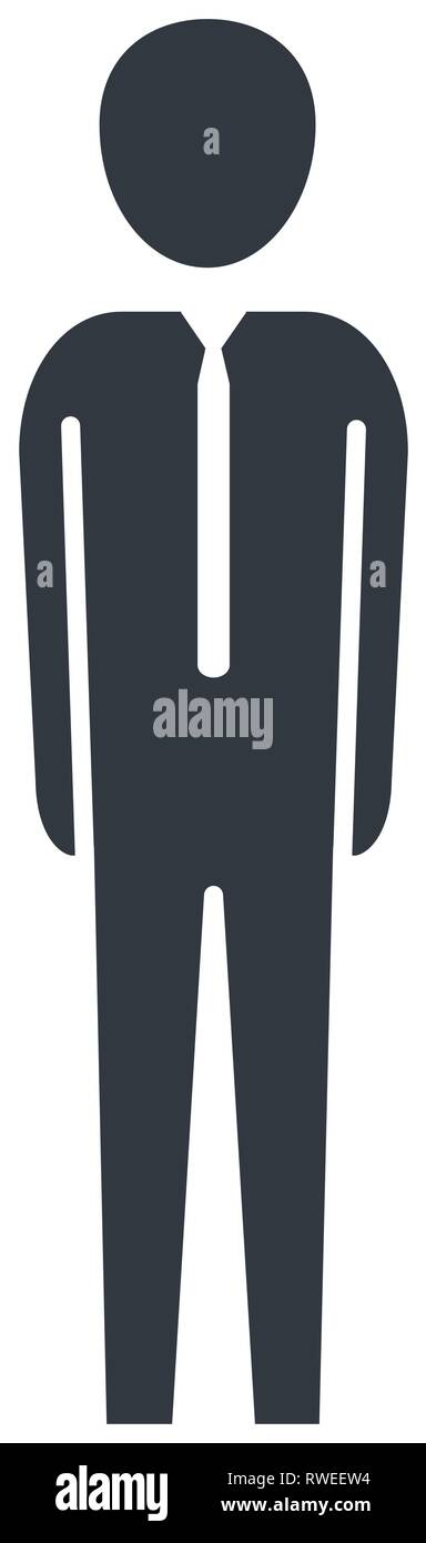 man pictogram cartoon Stock Vector Image & Art - Alamy