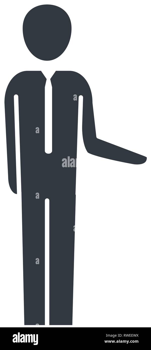 man pictogram cartoon Stock Vector Image & Art - Alamy