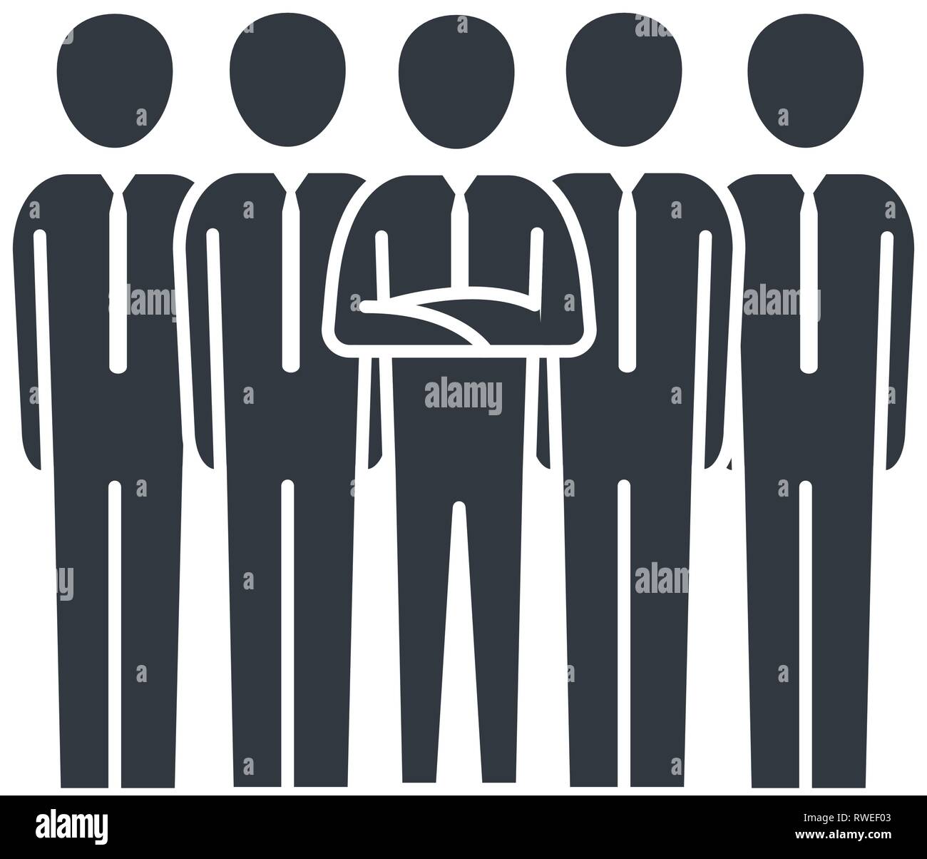 men pictogram cartoon Stock Vector Image & Art - Alamy