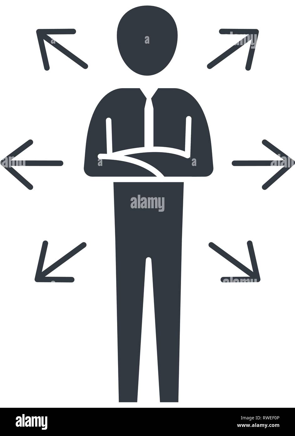 man pictogram cartoon Stock Vector Image & Art - Alamy