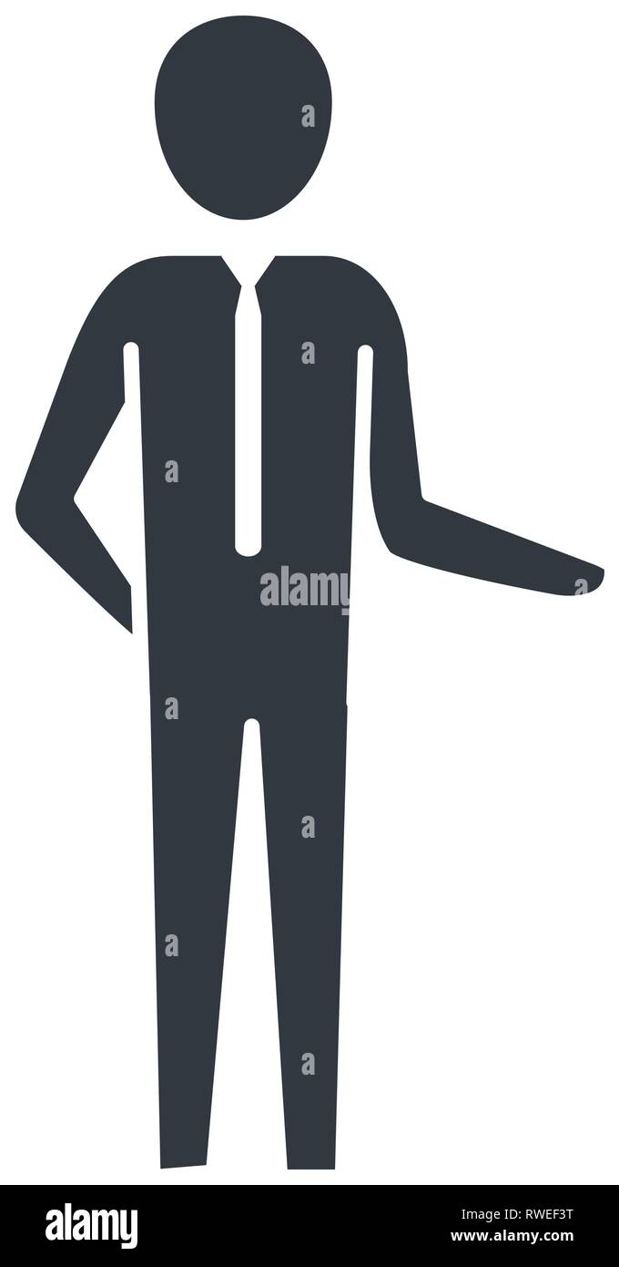man pictogram cartoon Stock Vector Image & Art - Alamy