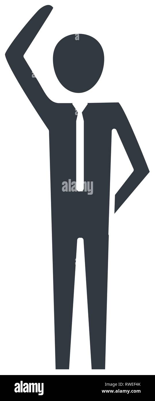 man pictogram cartoon Stock Vector Image & Art - Alamy