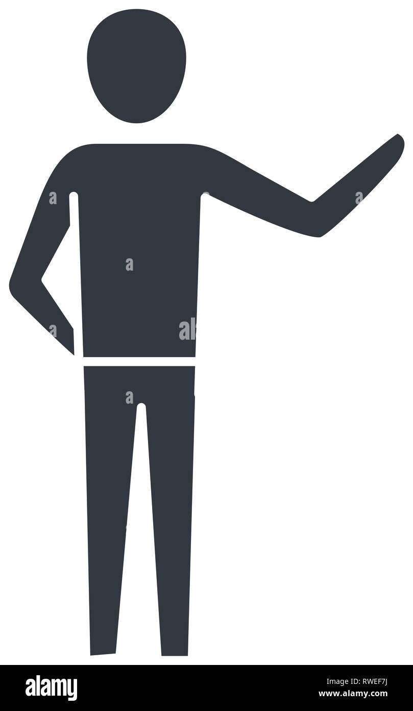 man pictogram cartoon Stock Vector Image & Art - Alamy