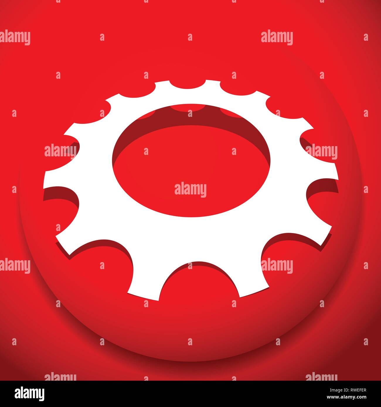 Repair assembly wheel cogwheel hi-res stock photography and images - Alamy