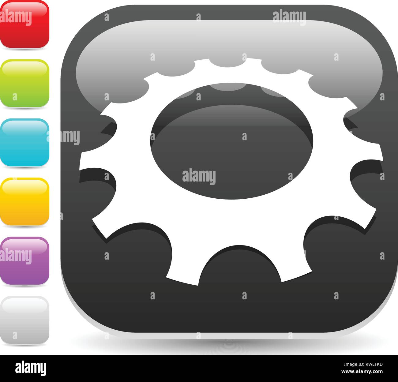 Repair assembly wheel cogwheel hi-res stock photography and images - Alamy