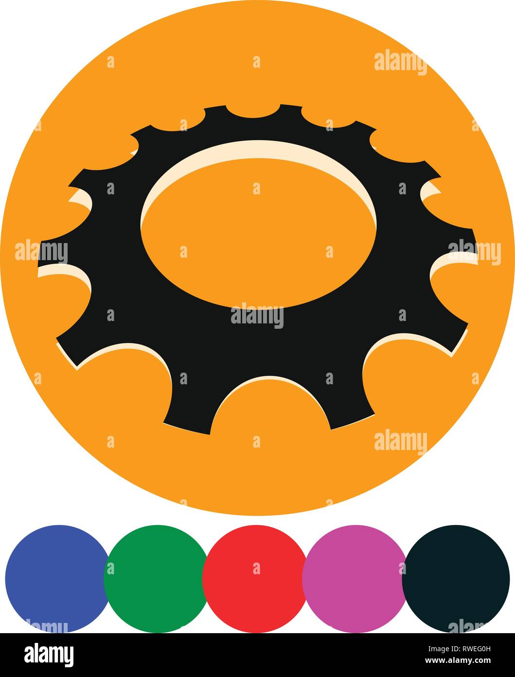 Gear wheel method hi-res stock photography and images - Alamy