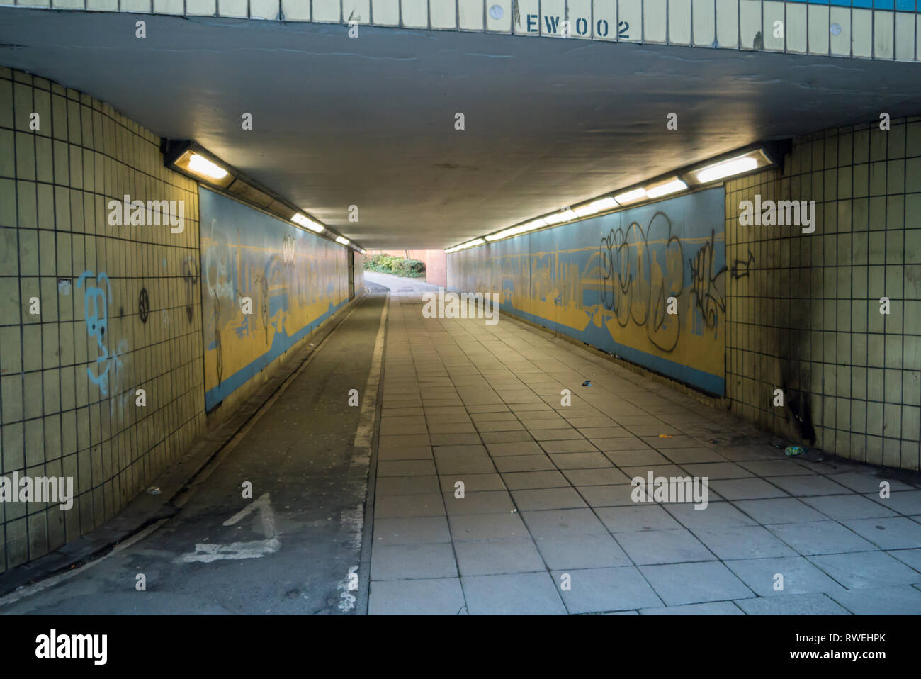 Pedestrian Subway High Resolution Stock Photography and Images - Alamy
