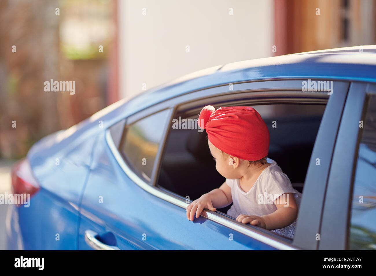 Car window from inside hi-res stock photography and images - Alamy
