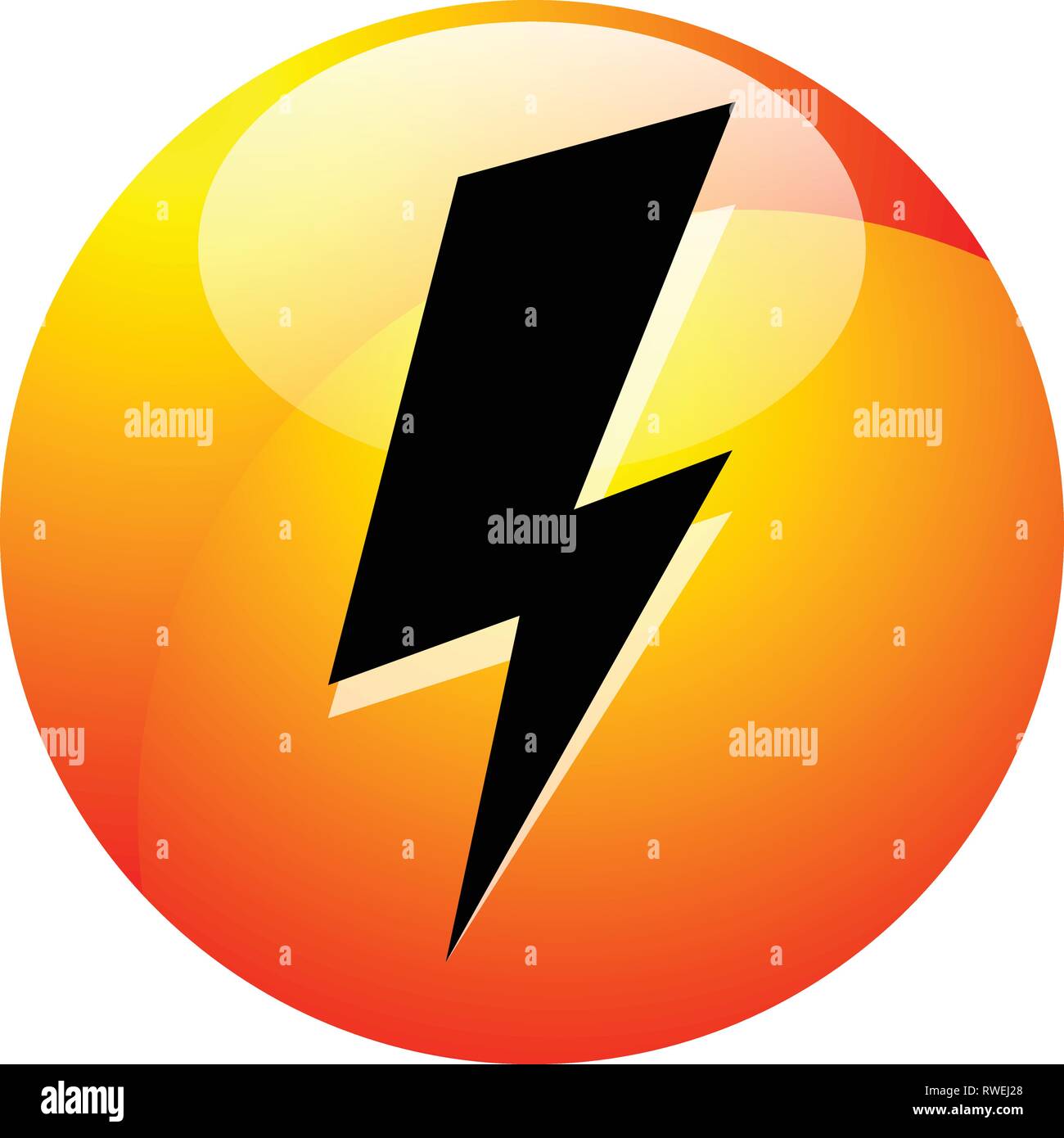 Lighting electricity energy maintenance Stock Vector Images - Alamy