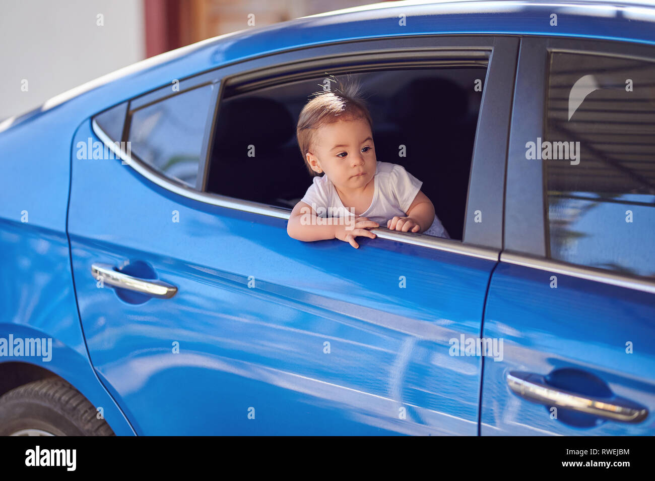 Car window from inside hi-res stock photography and images - Alamy