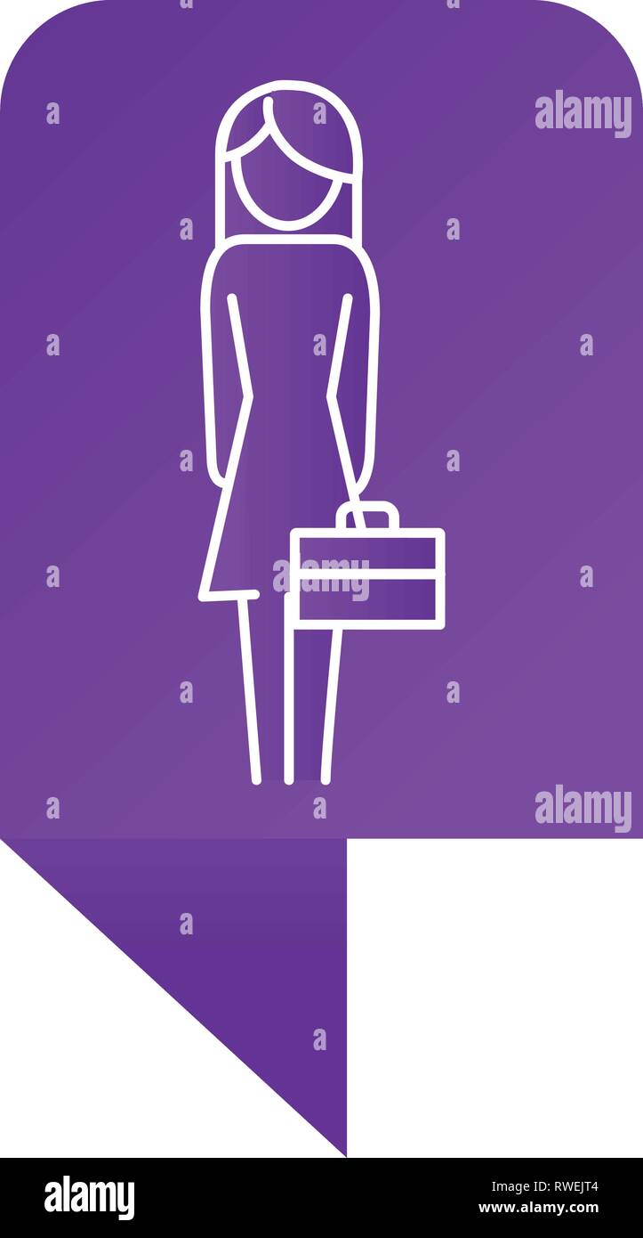 woman pictogram cartoon Stock Vector Image & Art - Alamy