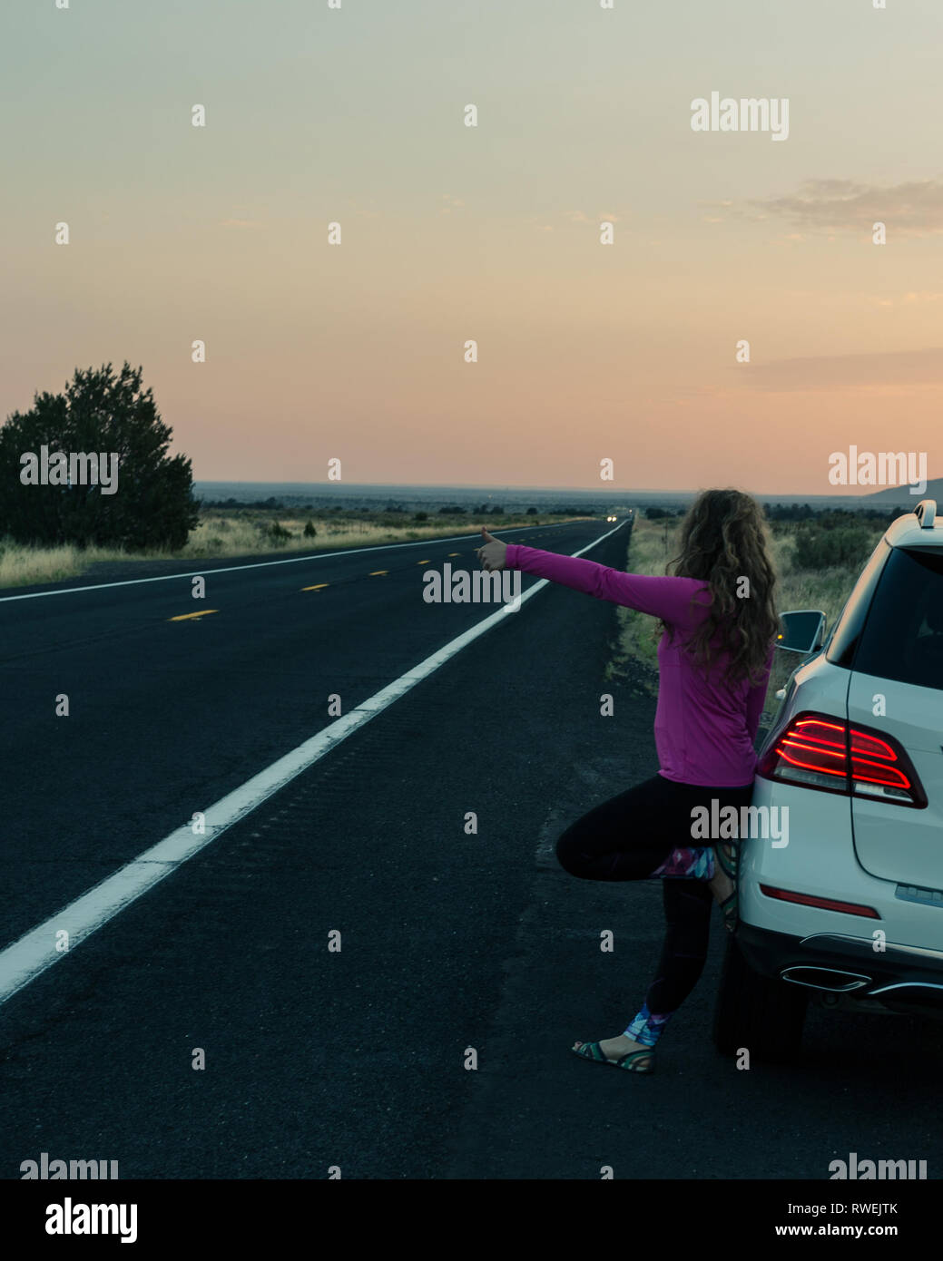 Premium cars in Miami Stock Photo - Alamy