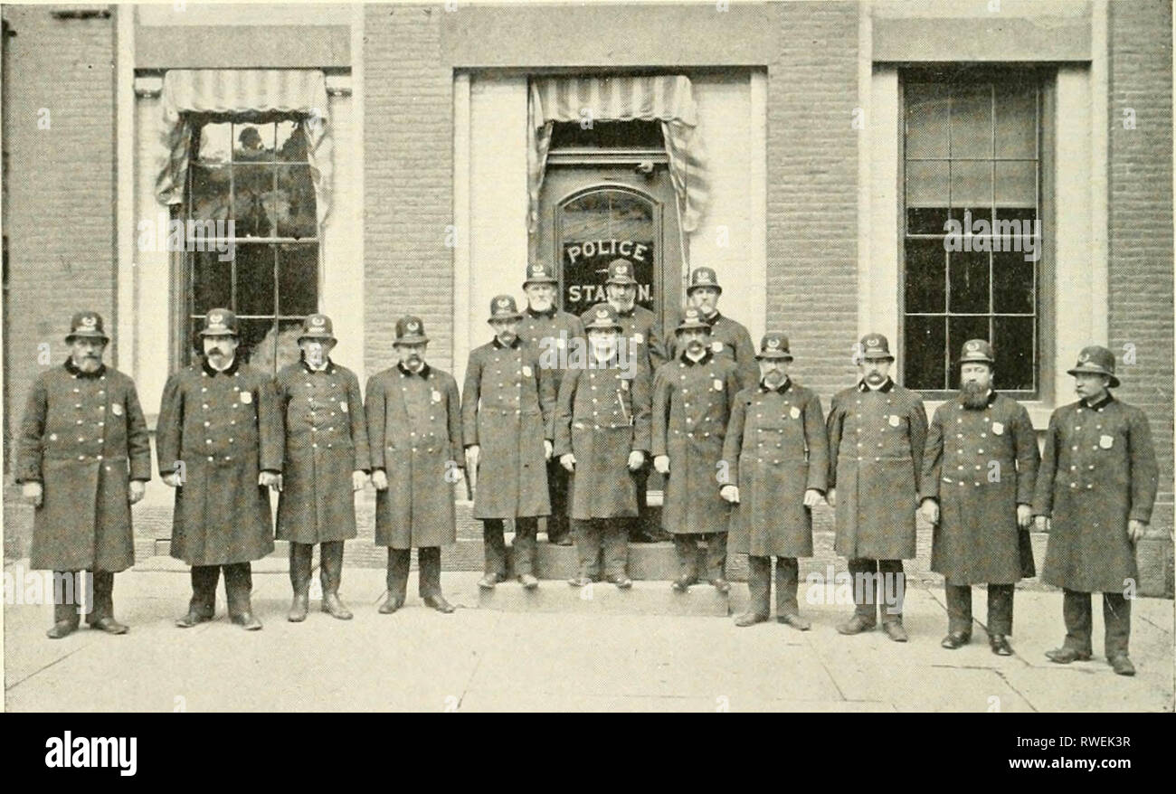 Historical sketch of the police service of Hartford, from 1636 to 1901 ...