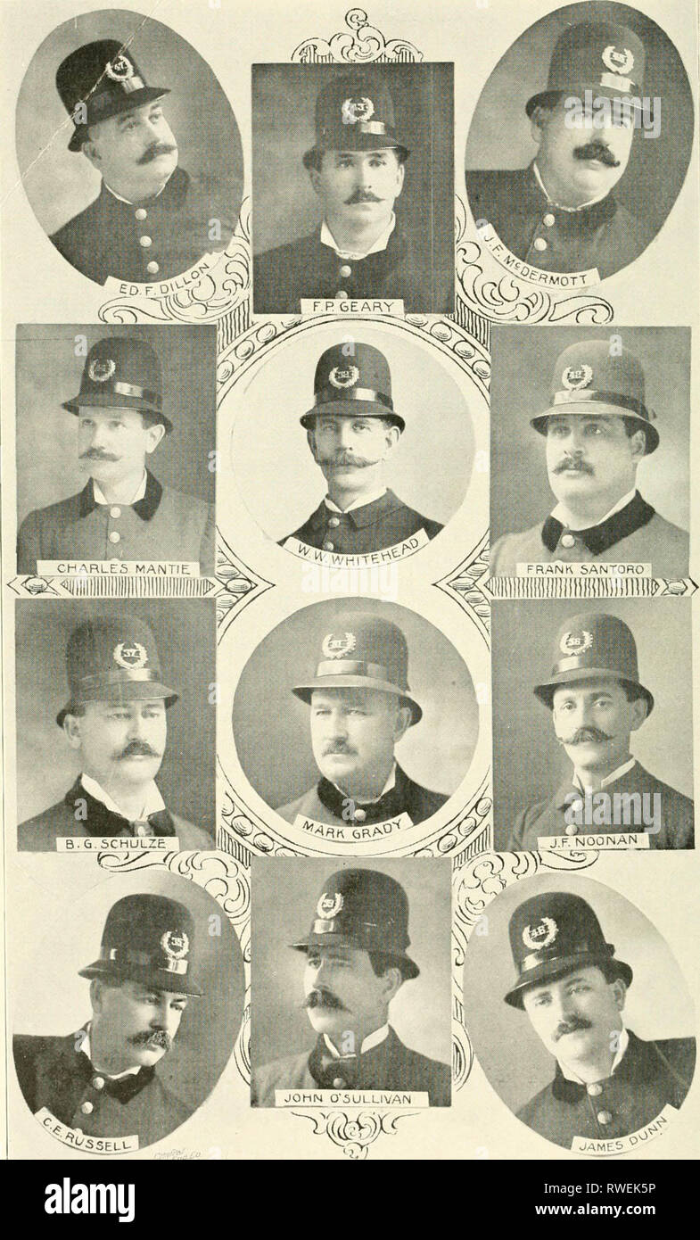 Historical sketch of the police service of Hartford, from 1636 to 1901 ...