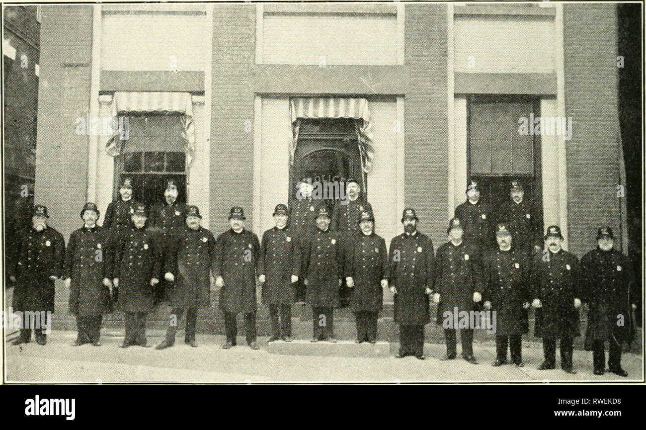 Historical sketch of the police service of Hartford, from 1636 to 1901 ...