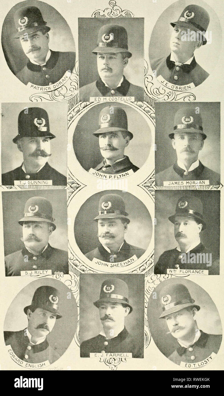 Historical sketch of the police service of Hartford, from 1636 to 1901 ...