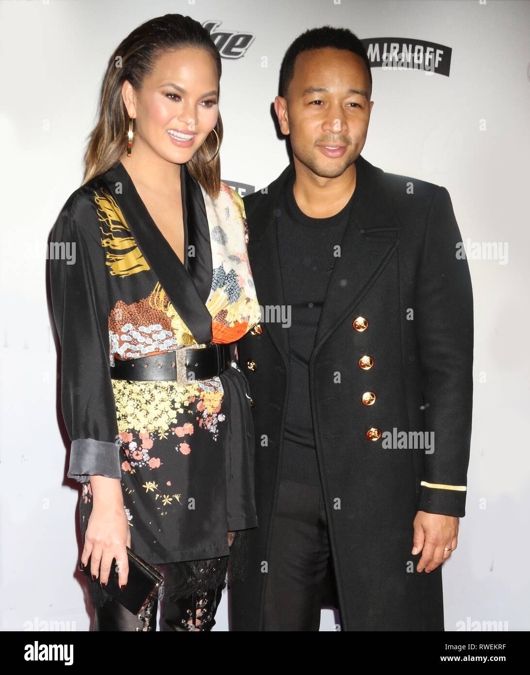 Chrissy Tiegen John Legend 2017 Photo By John Barrett/PHOTOlink Stock ...