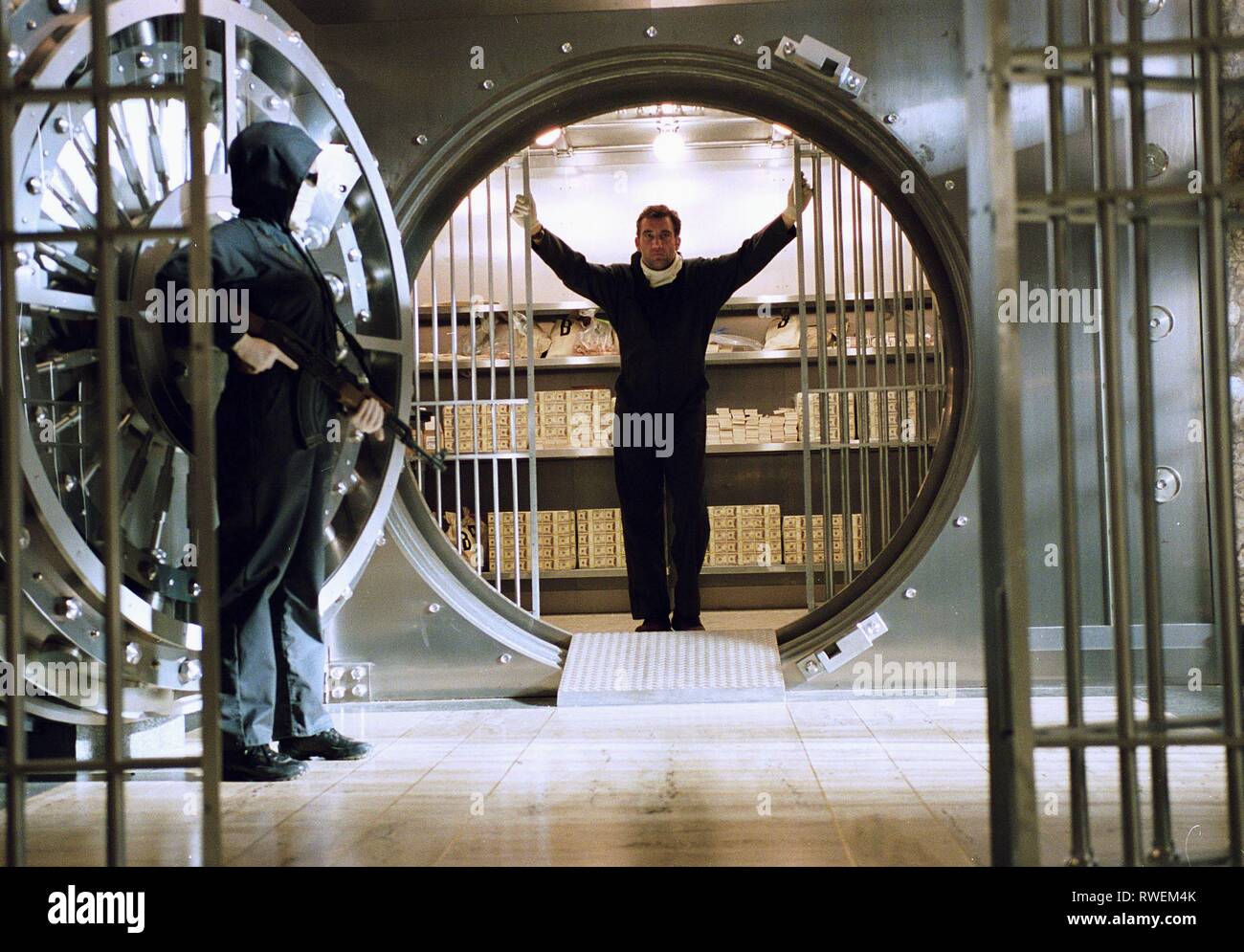 Inside Bank Vault High Resolution Stock Photography and Images - Alamy