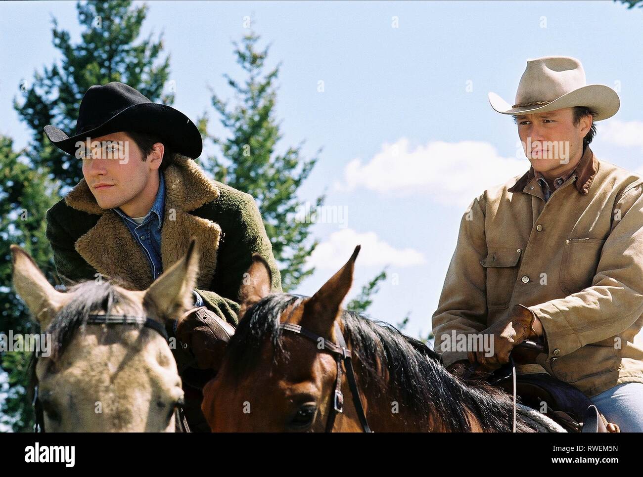 Brokeback Mountain Film High Resolution Stock Photography and Images ...
