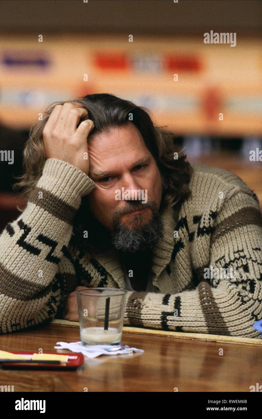 The Big Lebowski Jeff Bridges High Resolution Stock Photography and ...