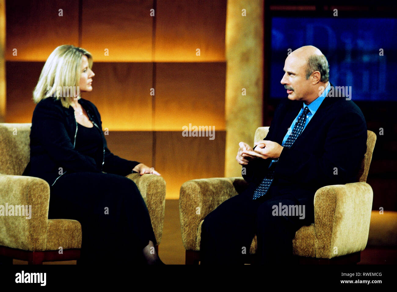 Dr Phil Mcgraw High Resolution Stock Photography and Images - Alamy