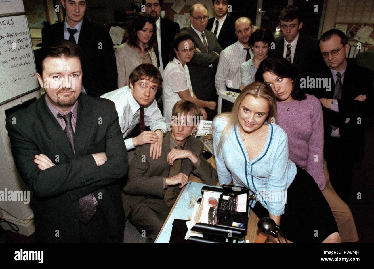 Martin Freeman The Office High Resolution Stock Photography and Images ...