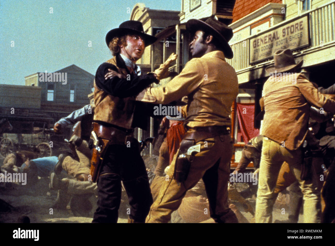 David Huddleston Blazing Saddles