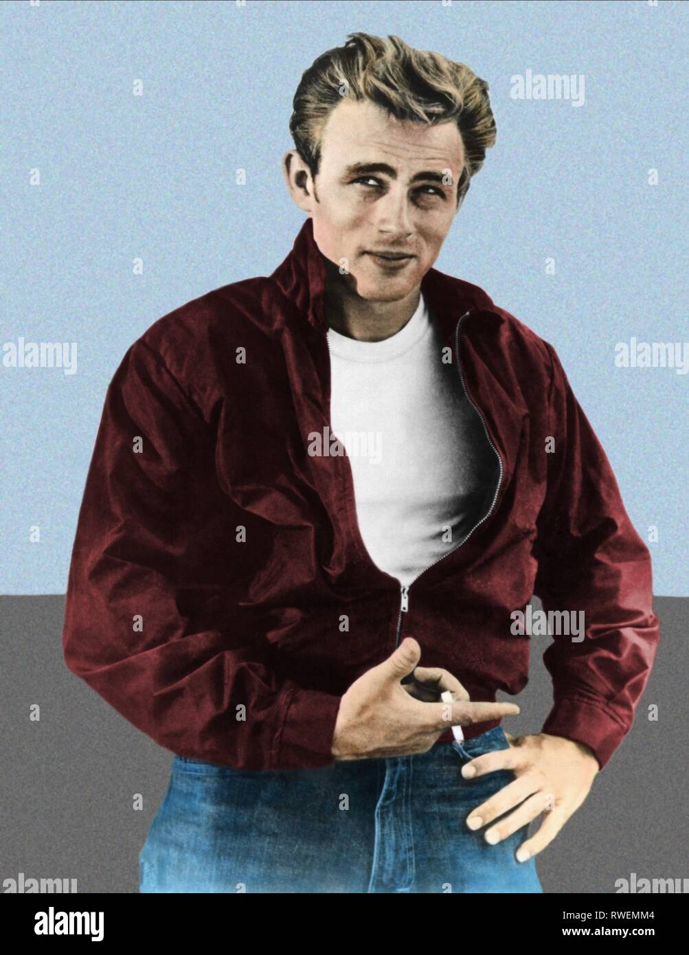 La fureur de vivre james dean hi-res stock photography and images - Alamy