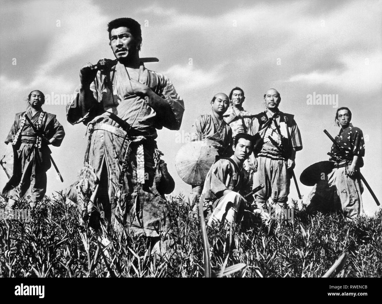 Seven Samurai Flag Design