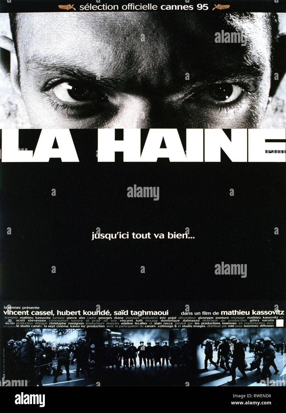 La Haine Film High Resolution Stock Photography and Images - Alamy