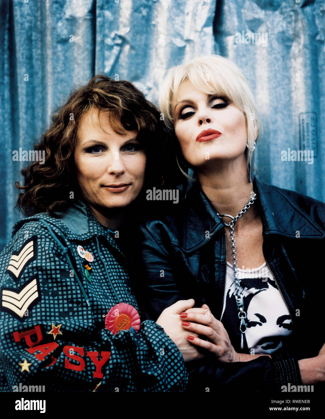 Jennifer Saunders Absolutely High Resolution Stock Photography and ...