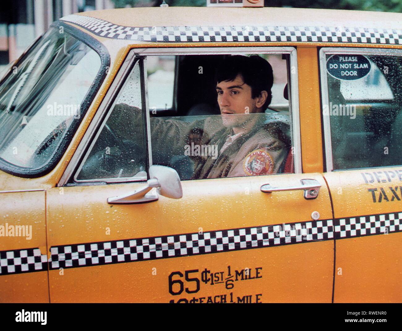 Taxi driver film 1976 hi-res stock photography and images - Alamy